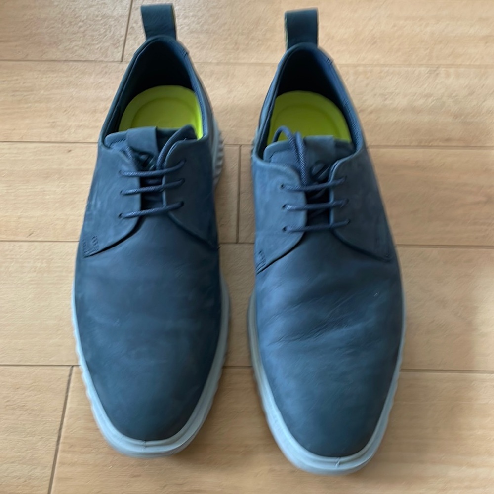 Ecco Mens St.1 Hybrid Lite. Size Eu 42. Color Blue - Gem